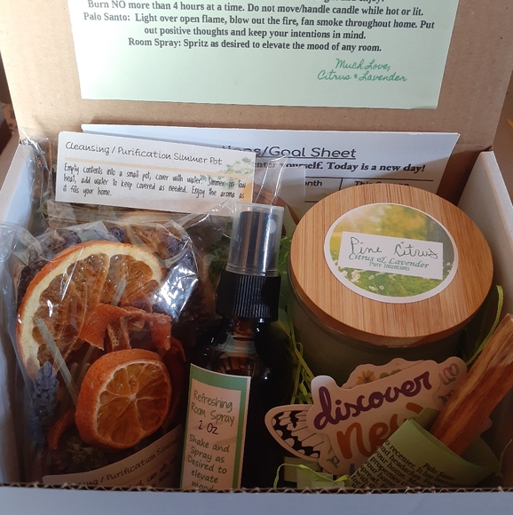 Citrus and Lavender Pure Intentions | Other | Self Care Reset Kit ...